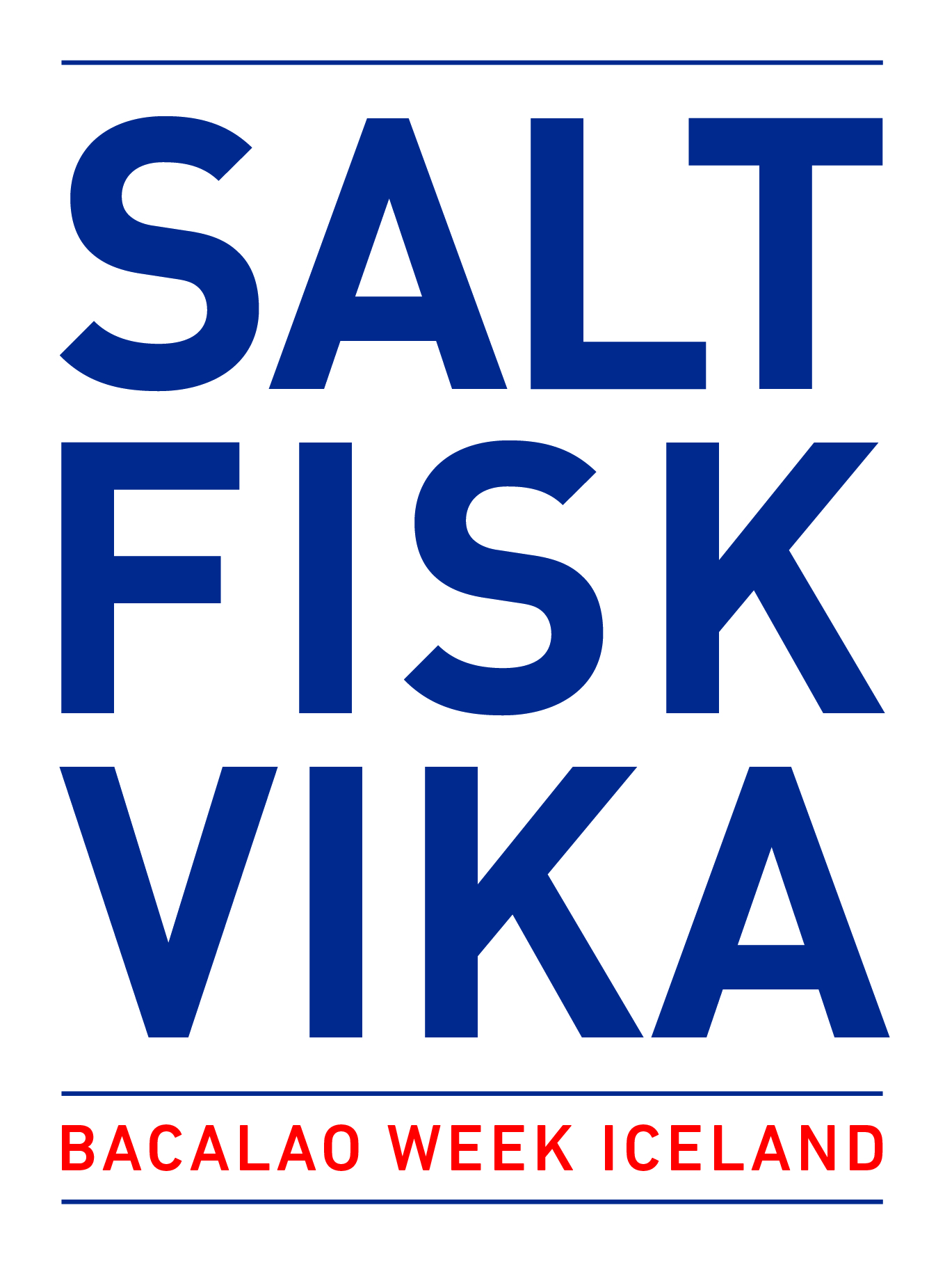 Saltfiskvika - Lífið er saltfiskur